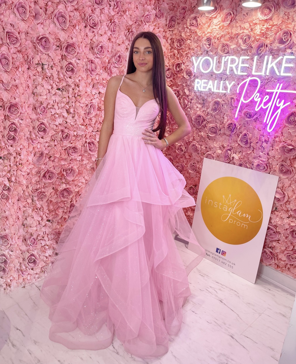 Clara – Instaglam Prom