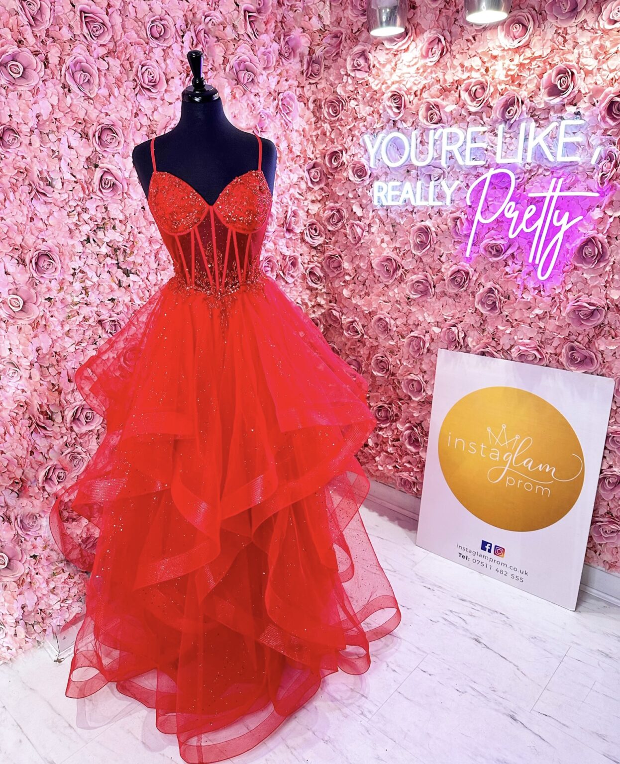 Dresses by colour – Instaglam Prom