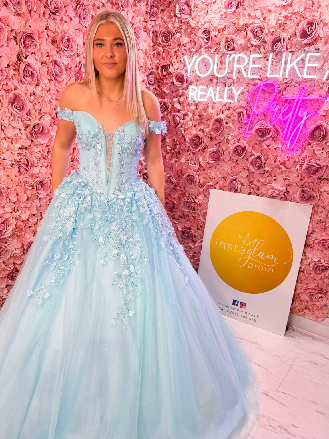 InstaGlam Prom – Your ultimate prom dress experience starts here!