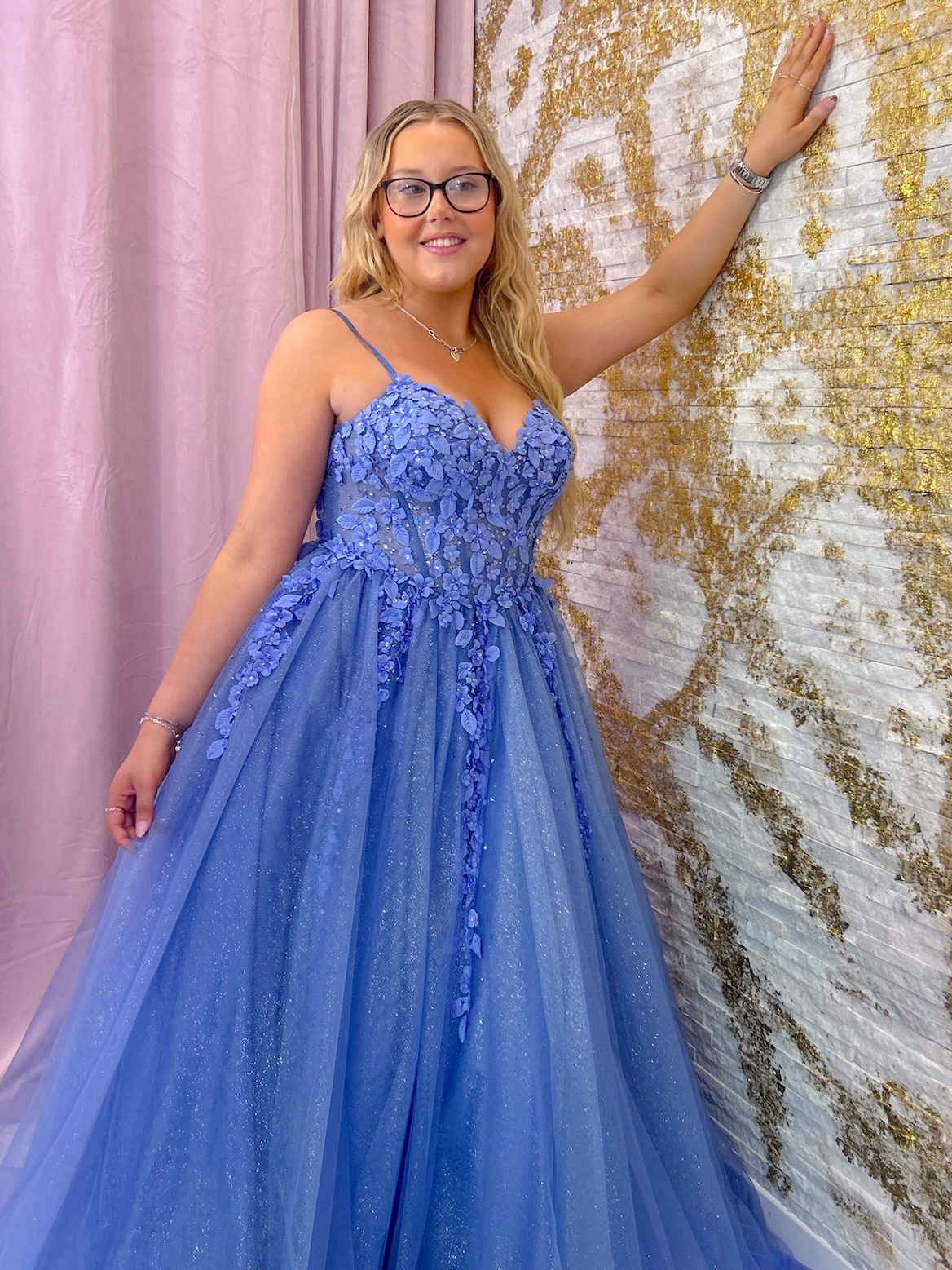 Periwinkle Styles - InstaGlam Prom